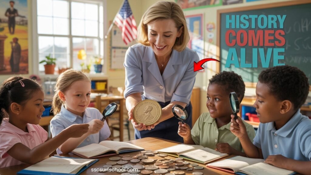 Design a Coin Project: An Art & History Lesson for Middle Schoolers ...